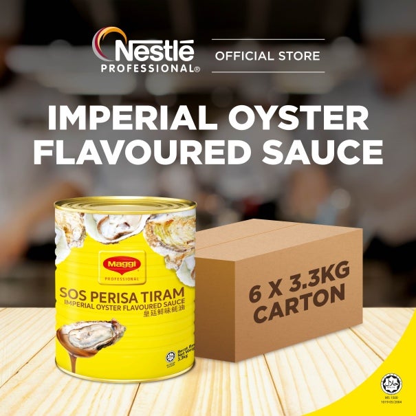 MAGGI® SOS Perisa Tiram - Imperial Oyster Sauce | Nestlé Professional